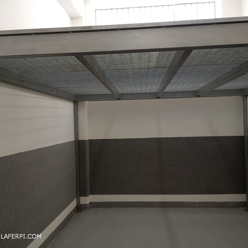 Soppalchi su misura Garage Box - Roma - Laferpi